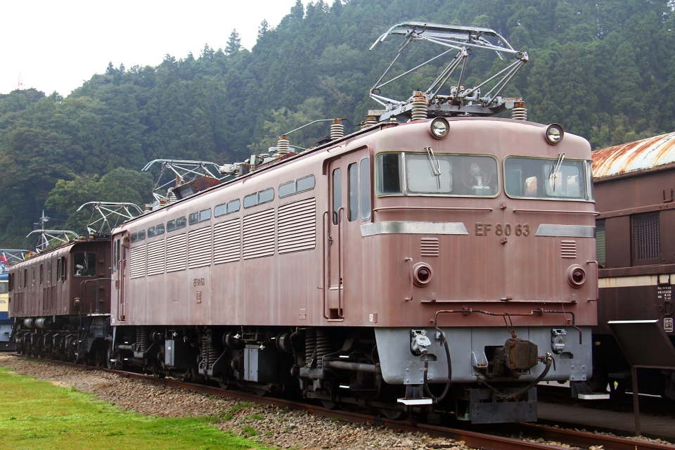 碓氷鉄道文化むら、「EF80 63」車内特別公開 開園記念日に合わせ | レイルラボ ニュース
