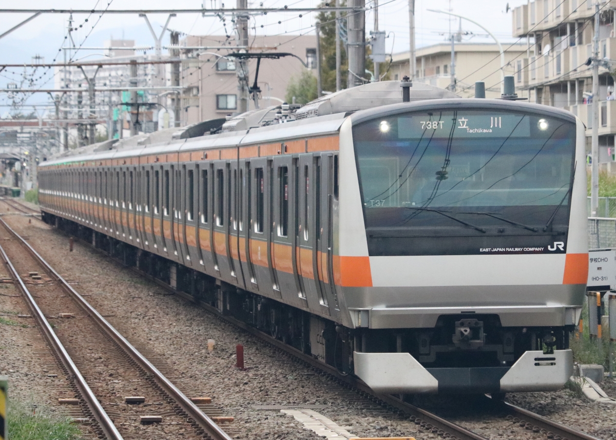 中央線E233系を拝島電留線で運転できる！5月27日、28日に運転体験会 | レイルラボ ニュース