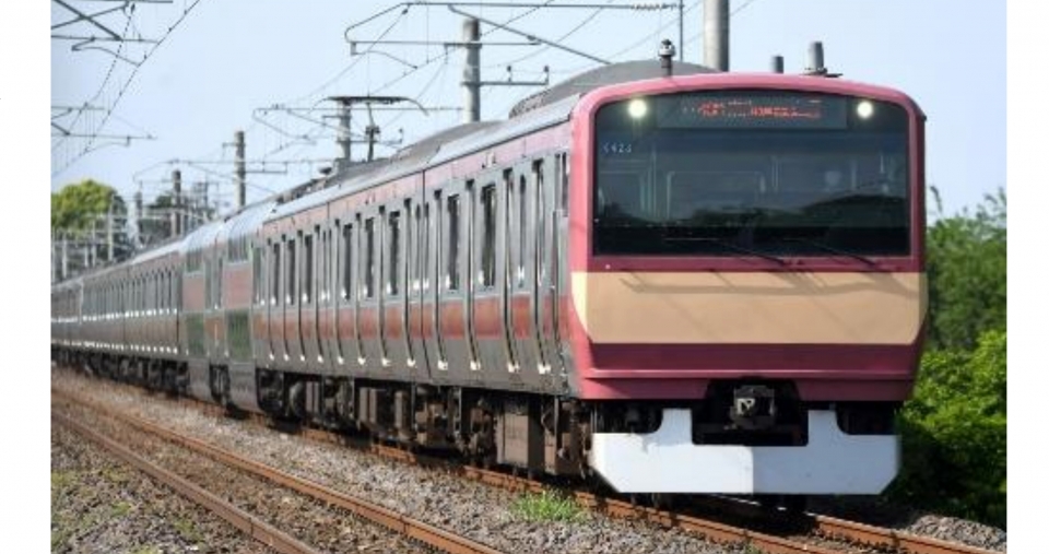 E531系 K423編成 (勝田車両センター) イベント ニュース・話題 | レイルラボ(RailLab)