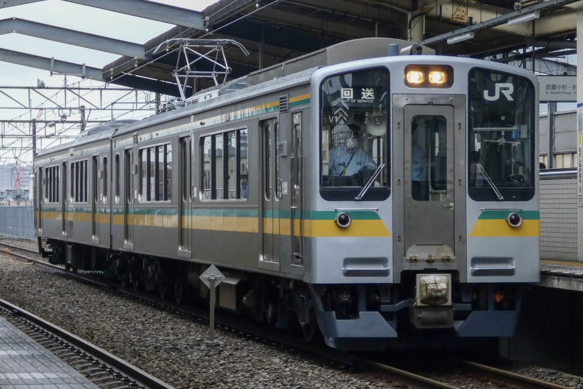 新潟から南武線へやってきたE127系、9月13日運行開始！ | レイルラボ ニュース