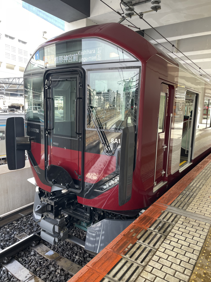 近鉄丹波橋駅から京都駅(2025年02月08日) 鉄道乗車記録(鉄レコ・乗りつぶし) by lv290n2さん | レイルラボ(RailLab)