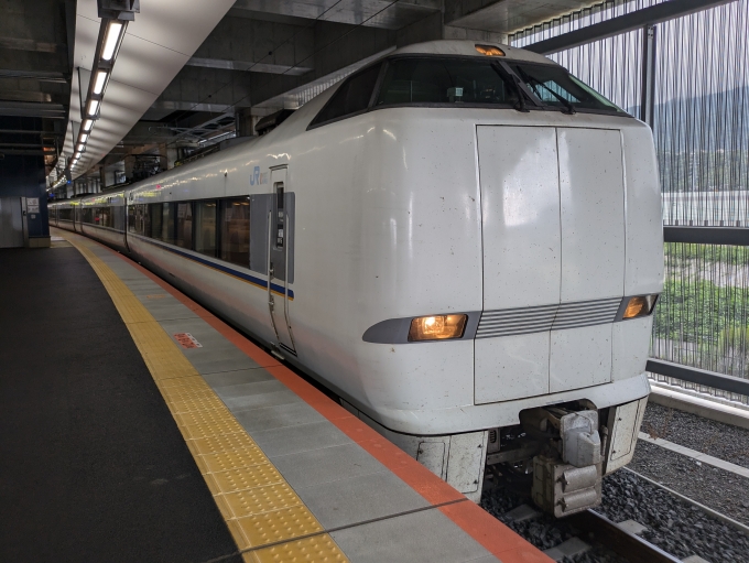 敦賀駅から米原駅(2024年08月16日) 鉄道乗車記録(鉄レコ・乗りつぶし) by TANAKAIさん | レイルラボ(RailLab)