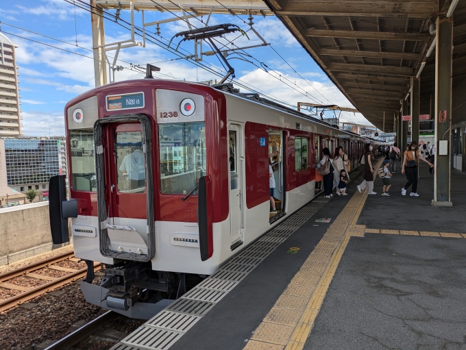 布施駅から生駒駅(2024年08月17日) 鉄道乗車記録(鉄レコ・乗りつぶし) by TANAKAIさん | レイルラボ(RailLab)