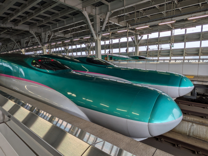 新青森駅から新函館北斗駅(2024年10月03日) 鉄道乗車記録(鉄レコ・乗りつぶし) by TANAKAIさん | レイルラボ(RailLab)