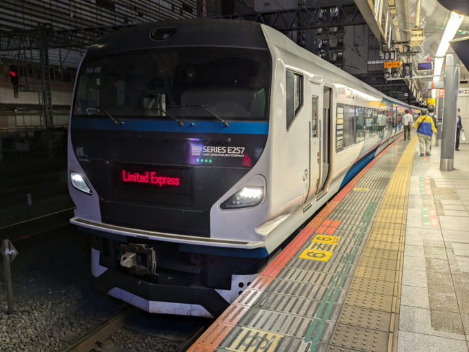 新宿駅から白馬駅(2024年10月11日) 鉄道乗車記録(鉄レコ・乗りつぶし) by TANAKAIさん | レイルラボ(RailLab)