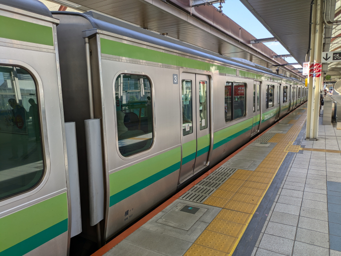 長津田駅から桜木町駅(2024年10月14日) 鉄道乗車記録(鉄レコ・乗りつぶし) by TANAKAIさん | レイルラボ(RailLab)