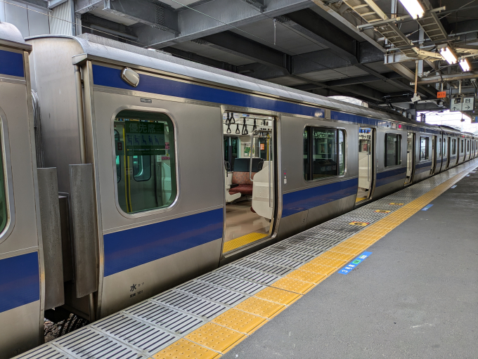 いわき駅から水戸駅(2024年11月16日) 鉄道乗車記録(鉄レコ・乗りつぶし) by TANAKAIさん | レイルラボ(RailLab)