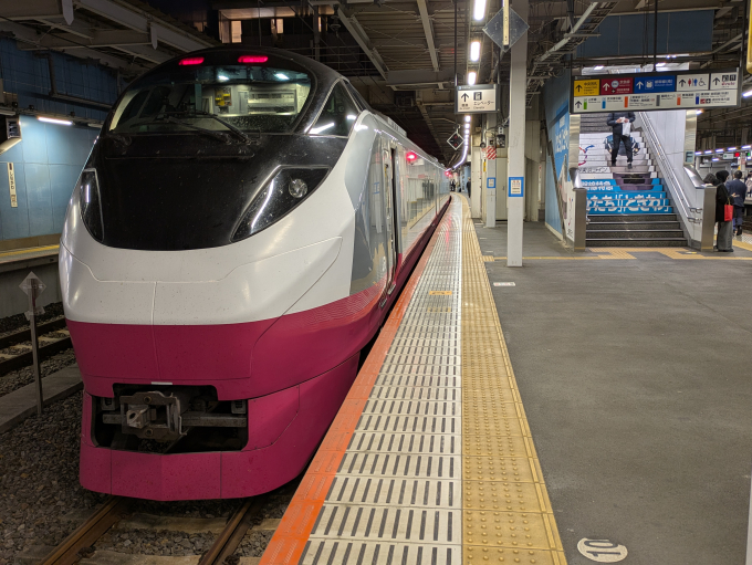 品川駅からいわき駅(2024年11月28日) 鉄道乗車記録(鉄レコ・乗りつぶし) by TANAKAIさん | レイルラボ(RailLab)