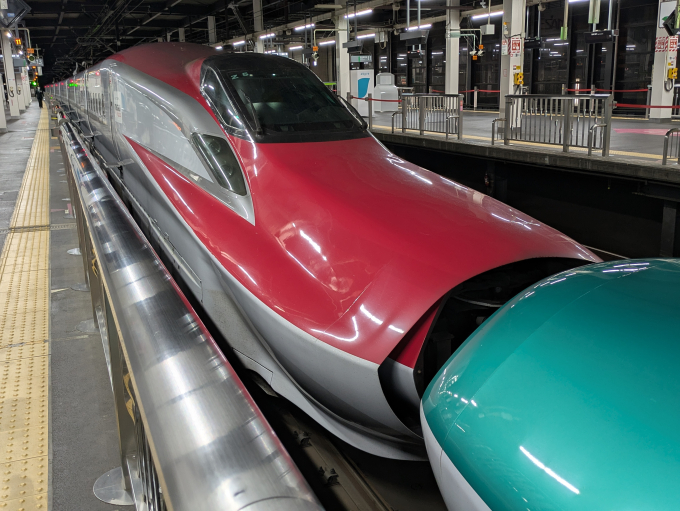 仙台駅から盛岡駅(2024年11月29日) 鉄道乗車記録(鉄レコ・乗りつぶし) by TANAKAIさん | レイルラボ(RailLab)