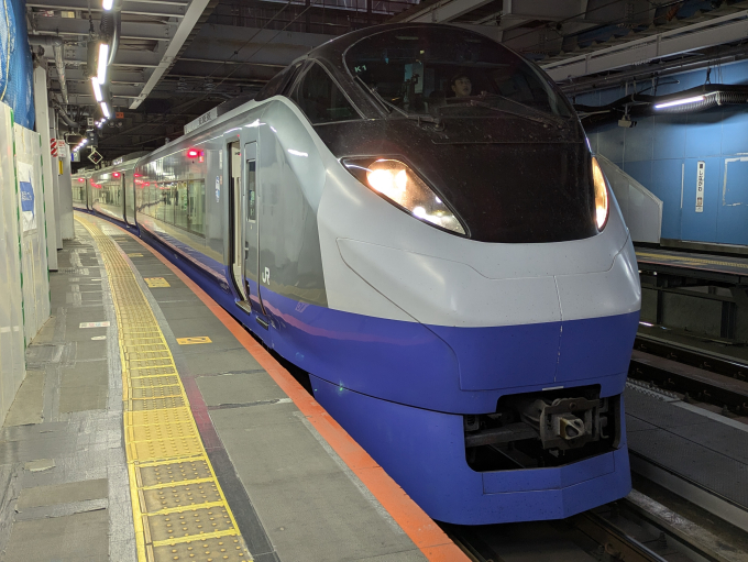 品川駅からいわき駅(2024年12月01日) 鉄道乗車記録(鉄レコ・乗りつぶし) by TANAKAIさん | レイルラボ(RailLab)