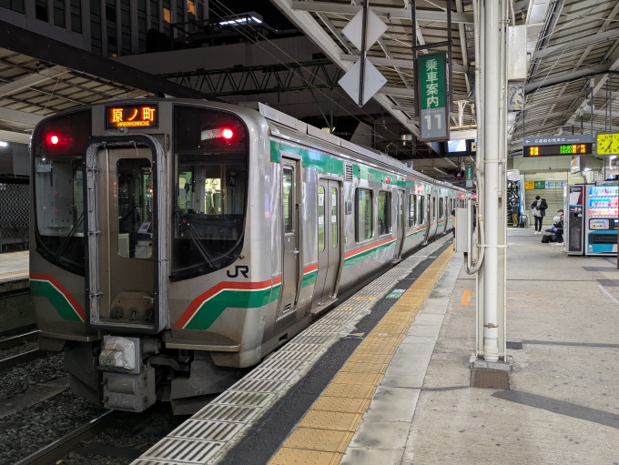 仙台駅から岩沼駅(2024年12月29日) 鉄道乗車記録(鉄レコ・乗りつぶし) by TANAKAIさん | レイルラボ(RailLab)