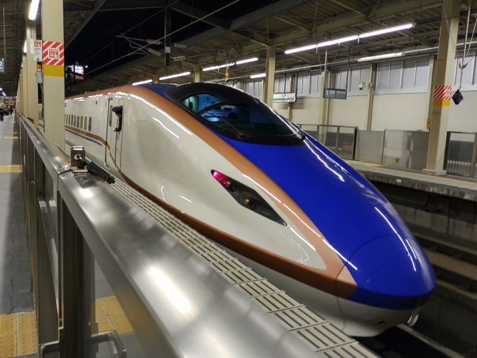 大宮駅から上田駅(2025年01月25日) 鉄道乗車記録(鉄レコ・乗りつぶし) by TANAKAIさん | レイルラボ(RailLab)