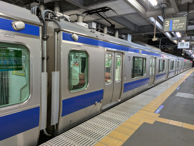 水戸駅からいわき駅(2025年05月21日) 鉄道乗車記録(鉄レコ・乗りつぶし) by TANAKAIさん | レイルラボ(RailLab)