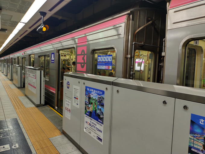 鶴橋駅から難波駅(2025年06月22日) 鉄道乗車記録(鉄レコ・乗りつぶし) by TANAKAIさん | レイルラボ(RailLab)