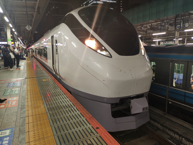 東京駅からいわき駅(2025年07月13日) 鉄道乗車記録(鉄レコ・乗りつぶし) by TANAKAIさん | レイルラボ(RailLab)