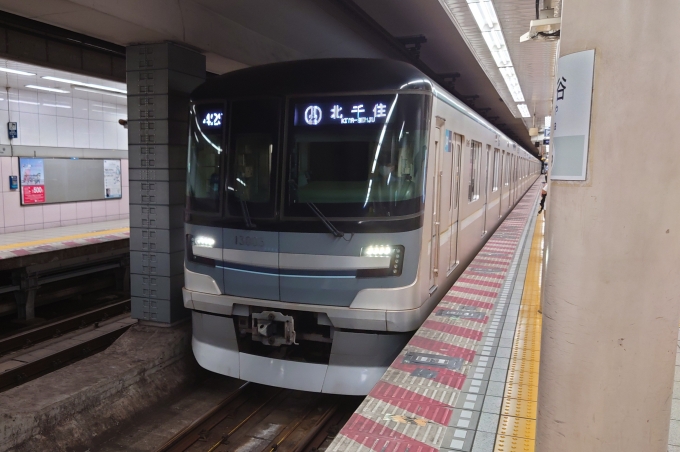 入谷駅から三ノ輪駅(2023年08月19日) 鉄道乗車記録(鉄レコ・乗りつぶし) by 八雲 楓さん | レイルラボ(RailLab)