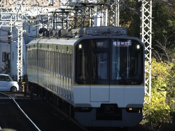 近畿日本鉄道 近鉄3220系電車 3121 近鉄郡山駅 鉄道フォト・写真 by 近鉄好きさん | レイルラボ(RailLab)