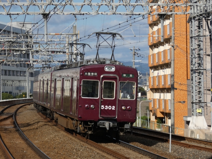 阪急電鉄 阪急5300系電車 5302 相川駅 鉄道フォト・写真 by 関西を拠点に活動する鉄道好きさん | レイルラボ(RailLab)