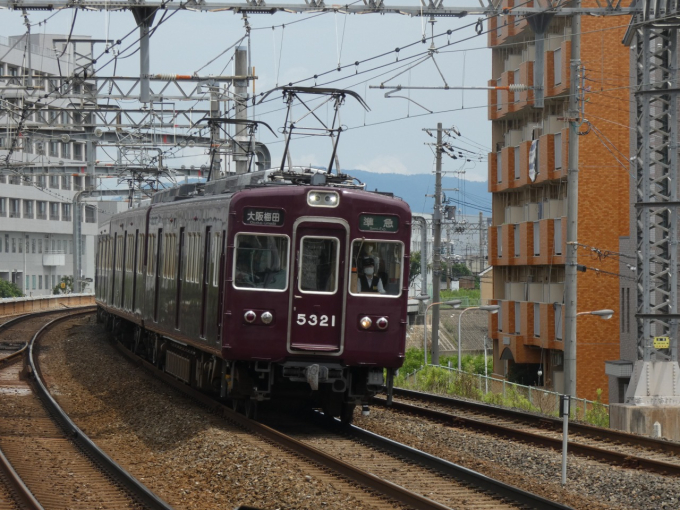 阪急電鉄 阪急5300系電車 5321 相川駅 鉄道フォト・写真 by 関西を拠点に活動する鉄道好きさん | レイルラボ(RailLab)