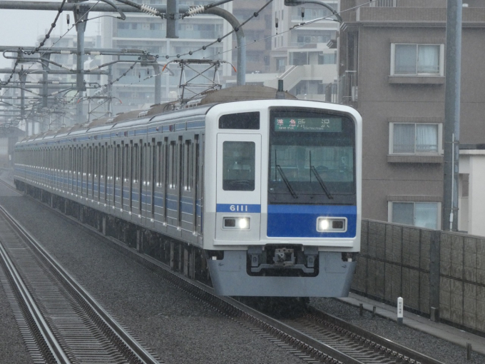 西武鉄道 西武6000系電車 6111 富士見台駅 鉄道フォト・写真 by 関西を拠点に活動する鉄道好きさん | レイルラボ(RailLab)