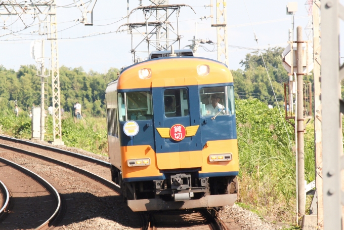 近畿日本鉄道 近鉄18400形電車 懐かしの18400系特急色復刻塗装 京伊復活 新田辺駅 鉄道フォト・写真 by im1527さん ...