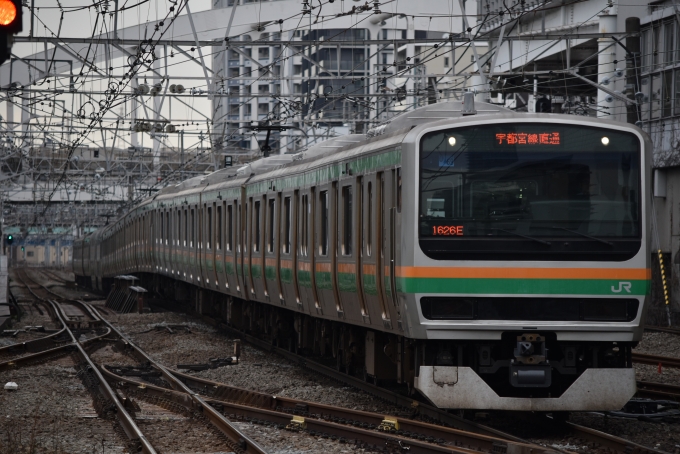 JR東日本E231系電車 クハE231-8028 横浜駅 (JR) 鉄道フォト・写真 by 湘南特快さん | レイルラボ(RailLab)