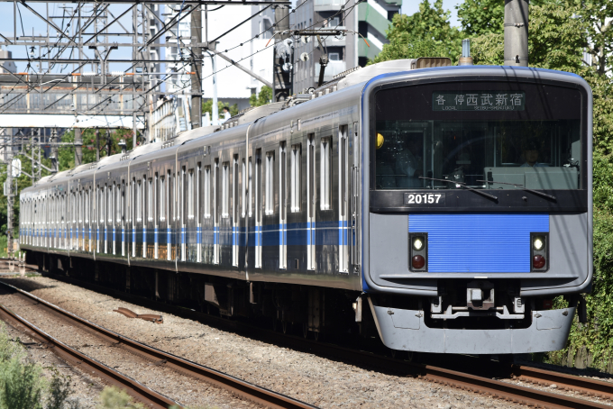 西武鉄道 西武20000系電車 20157 高田馬場駅 (西武) 鉄道フォト・写真 by 湘南特快さん | レイルラボ(RailLab)
