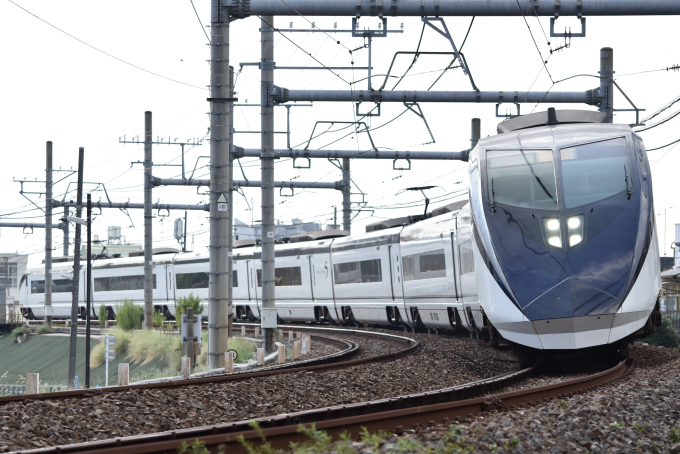 京成電鉄 京成AE形電車(2代) スカイライナー AE5-1 千住大橋駅 鉄道フォト・写真 by 湘南特快さん | レイルラボ(RailLab)