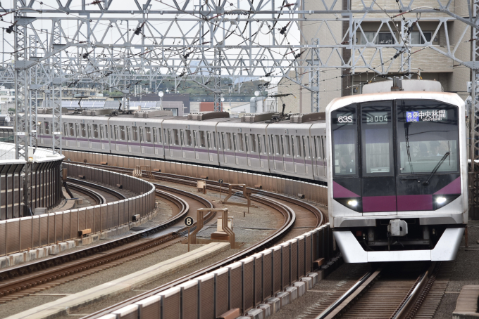 東京メトロ 営団08系電車 08-004 高津駅 (神奈川県) 鉄道フォト・写真 by 湘南特快さん | レイルラボ(RailLab)