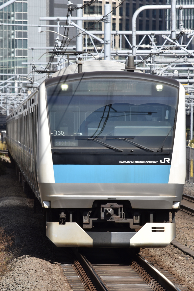 JR東日本E233系電車 クハE232-1030 高輪ゲートウェイ駅 鉄道フォト・写真 by 湘南特快さん | レイルラボ(RailLab)