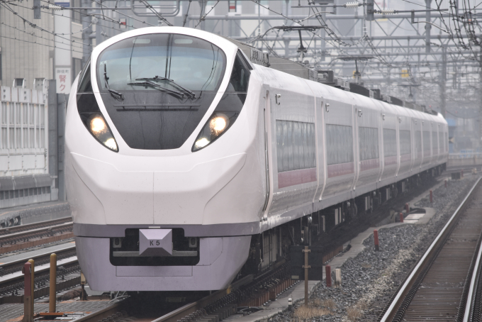 JR東日本E657系電車 ひたち クハE657-5 御徒町駅 鉄道フォト・写真 by 湘南特快さん | レイルラボ(RailLab)