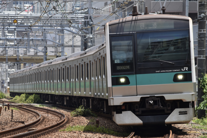 JR東日本E233系電車 クハE233-2012 目黒駅 (JR) 鉄道フォト・写真 by 湘南特快さん | レイルラボ(RailLab)