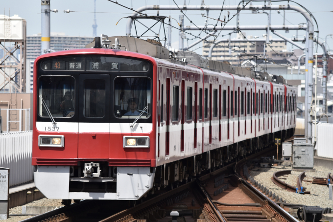 京急電鉄 京急1500形電車 1537 京急蒲田駅 鉄道フォト・写真 by 湘南特快さん | レイルラボ(RailLab)