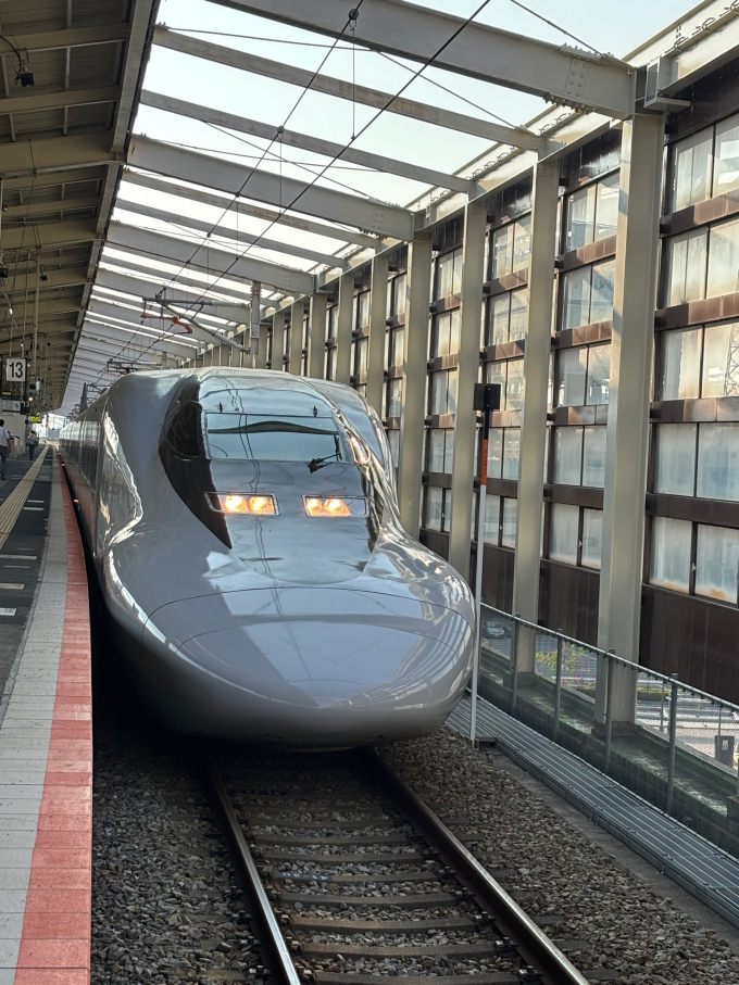 JR西日本 700系新幹線電車 こだま 723-7008 姫路駅 鉄道フォト・写真 by そらまめさん | レイルラボ(RailLab)