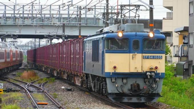 JR西日本 国鉄EF64形電気機関車 EF64-1035 中庄駅 鉄道フォト・写真 by あずきさん | レイルラボ(RailLab)