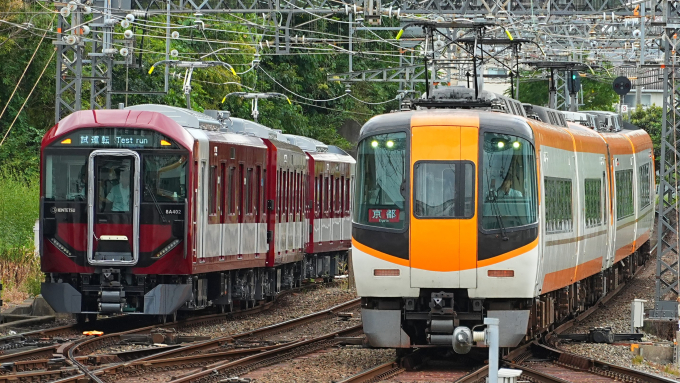 近畿日本鉄道 近鉄8A系電車 8A402 新田辺駅 鉄道フォト・写真 by あずきさん | レイルラボ(RailLab)