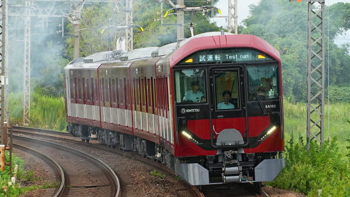 近畿日本鉄道 近鉄8A系電車 8A102 木津川台駅 鉄道フォト・写真 by あずきさん | レイルラボ(RailLab)
