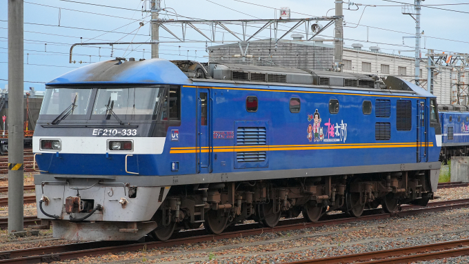 JR貨物EF210形電気機関車 EF210-333 安治川口駅 鉄道フォト・写真 by あずきさん | レイルラボ(RailLab)
