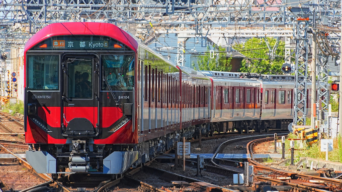 近畿日本鉄道 近鉄8A系電車 8A104 大和西大寺駅 鉄道フォト・写真 by あずきさん | レイルラボ(RailLab)