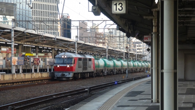 JR貨物 DF200形ディーゼル機関車 REDBEAR DF200-205 名古屋駅 (JR) 鉄道フォト・写真 by 琉太さん | レイル ...