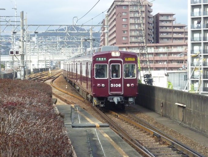 阪急電鉄 阪急5100系電車 池田駅 (大阪府) 鉄道フォト・写真 by 阪急沿線の民さん | レイルラボ(RailLab)