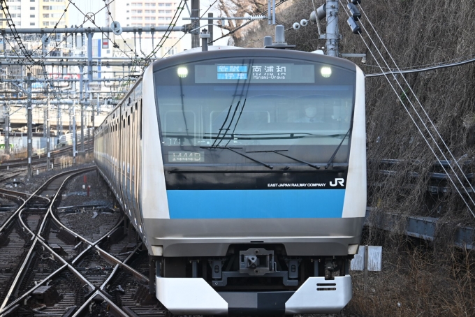 JR東日本E233系電車 クハE233-1071 田端駅 鉄道フォト・写真 by 無二似さん | レイルラボ(RailLab)
