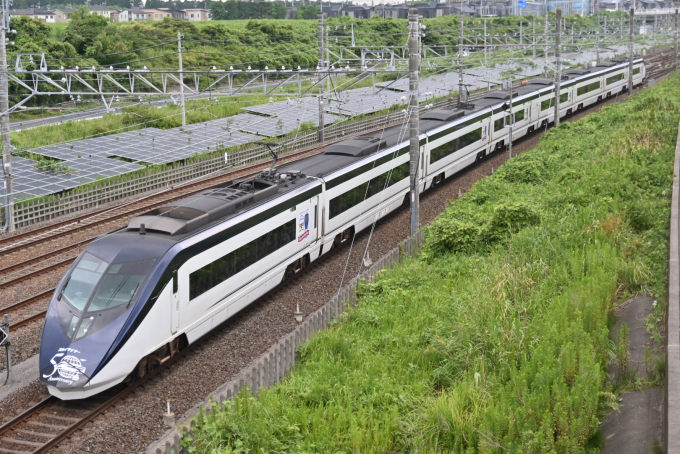 京成電鉄 京成AE形電車(2代) スカイライナー AE3-8 印西牧の原駅 鉄道フォト・写真 by 無二似さん | レイルラボ(RailLab)