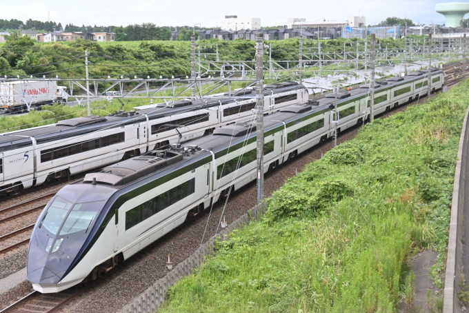 京成電鉄 京成AE形電車(2代) スカイライナー AE5-8 印西牧の原駅 鉄道フォト・写真 by 無二似さん | レイルラボ(RailLab)