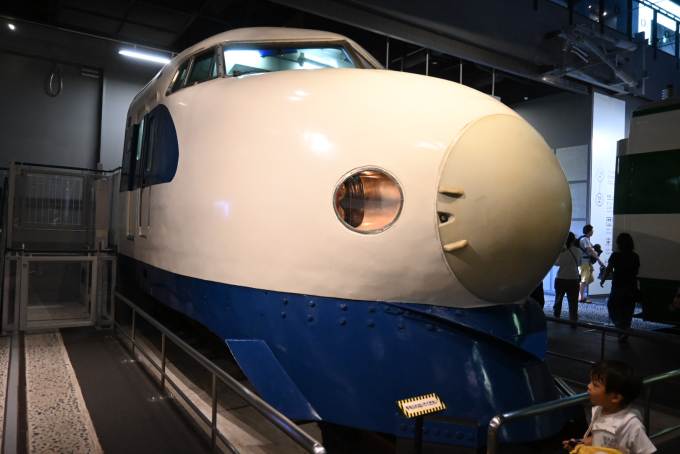 国鉄 0系新幹線電車 21-25 鉄道博物館駅 鉄道フォト・写真 by 無二似さん | レイルラボ(RailLab)