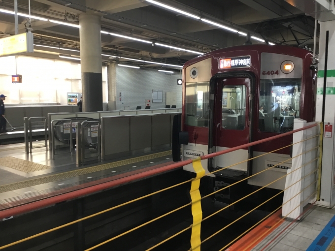 近畿日本鉄道 近鉄6400系電車 6404 大阪阿部野橋駅 鉄道フォト・写真 by 電車好き23617さん | レイルラボ(RailLab)