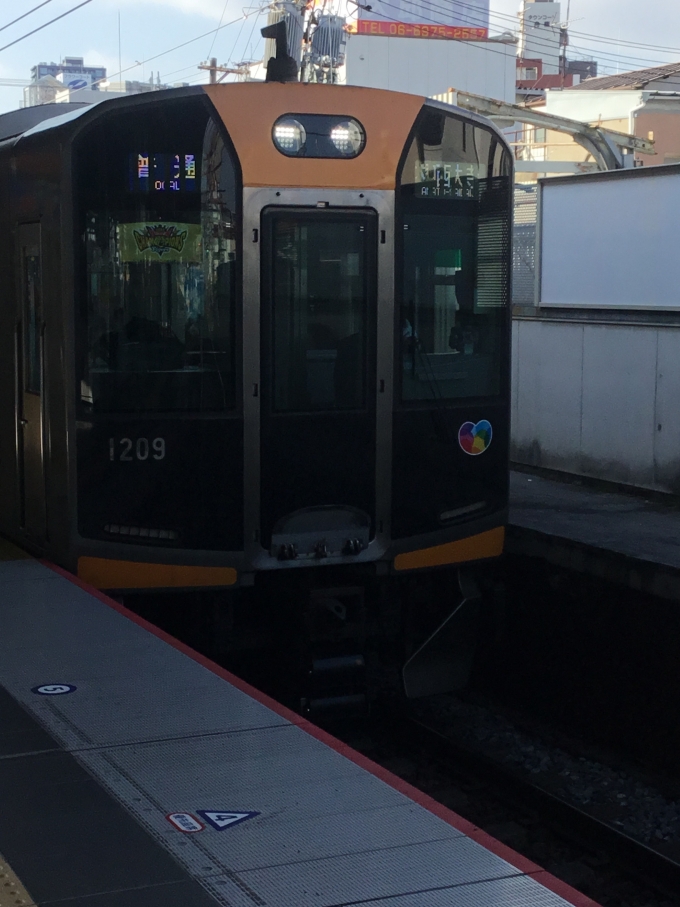 阪神1000系 1209F編成 (尼崎車庫) 徹底ガイド | レイルラボ(RailLab)