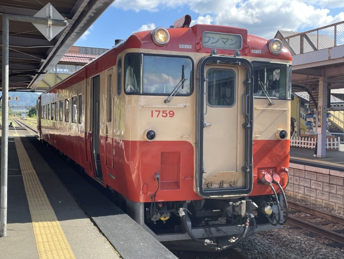 JR北海道 国鉄キハ40系気動車 キハ40 1759 富良野駅 鉄道フォト・写真 by Okhotsk_283さん | レイルラボ(RailLab)