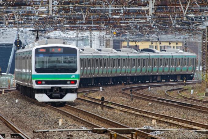 JR東日本E231系電車 クハE231-46 馬橋駅 (JR) 鉄道フォト・写真 by BBsanさん | レイルラボ(RailLab)