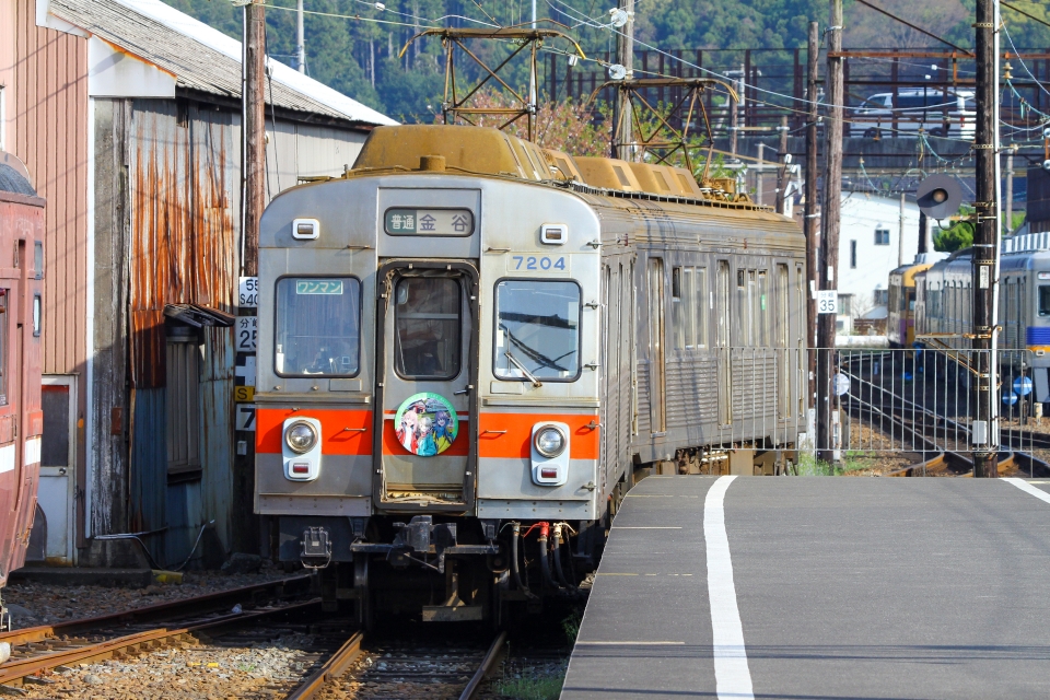 大井川鐵道 大井川鉄道7200系電車 7204 新金谷駅 鉄道フォト・写真(拡大) by BBsanさん | レイルラボ(RailLab)